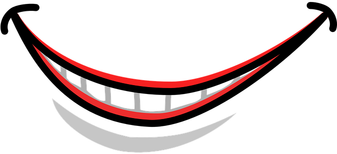 Download Grin Images - Smile Clip Art - Full Size PNG Image - PNGkit