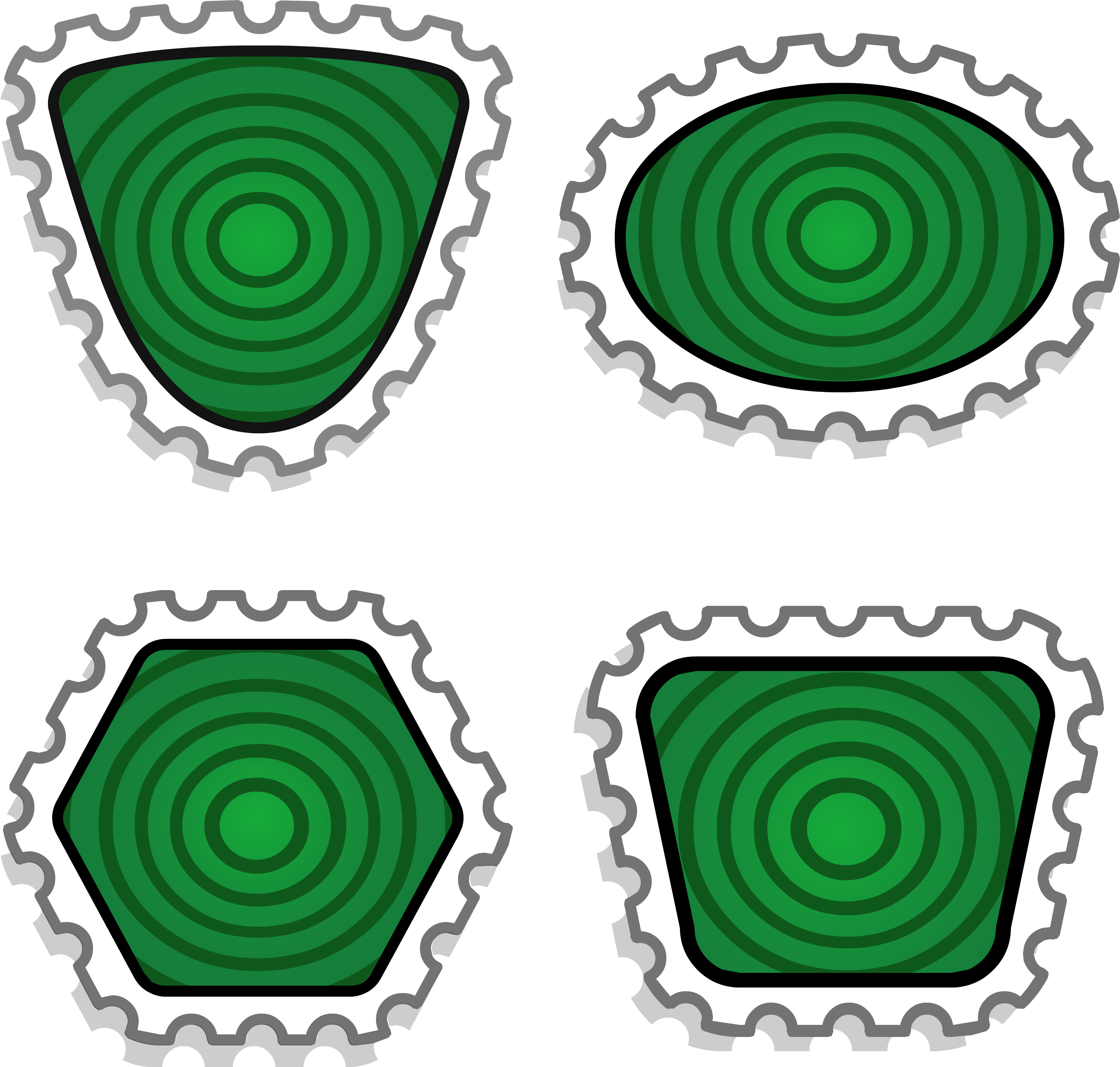 Download Easy Stamps Bases - Fire Ninja Stamp Card Jitsu Snow - Full ...