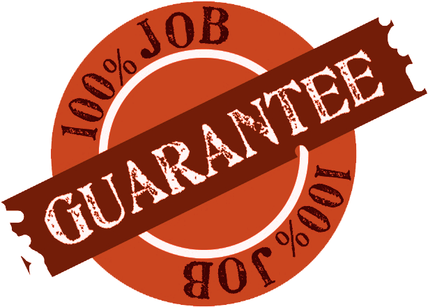 Download And Milton - 100 Job Guarantee - Full Size PNG Image - PNGkit