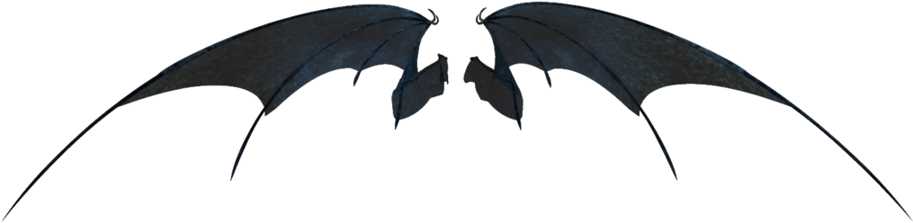 Download Demon Wings - Mmd Devil Wings Dl - Full Size PNG Image - PNGkit
