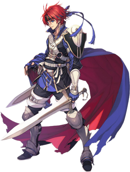 Download Roy - Fire Emblem Roy Art - Full Size PNG Image - PNGkit