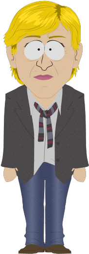 Download Ellen Degeneres South Park - Full Size PNG Image - PNGkit