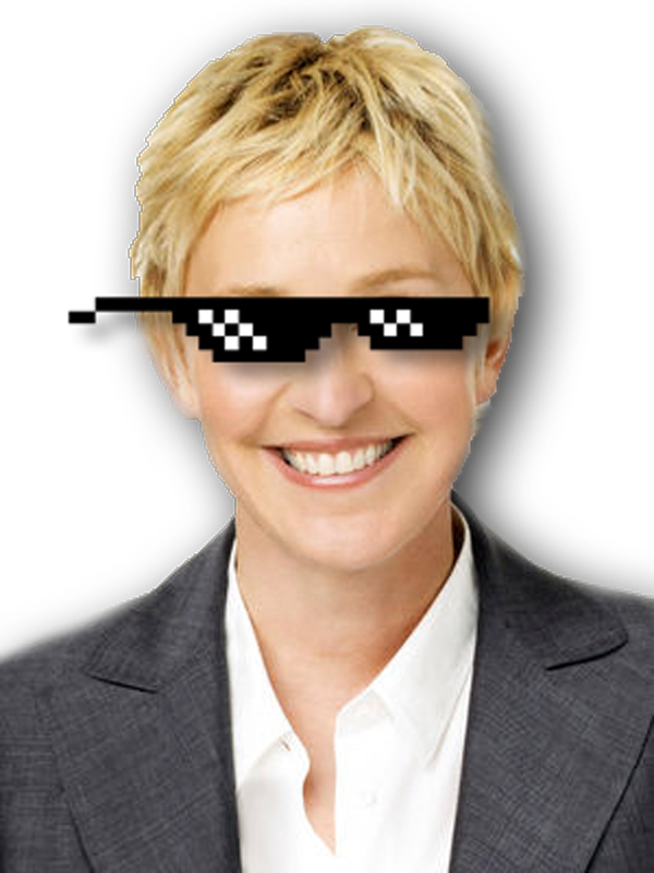 Download Ellen Degeneres - Full Size PNG Image - PNGkit