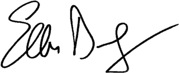 Download Ellen Degeneres Handwriting - Full Size PNG Image - PNGkit