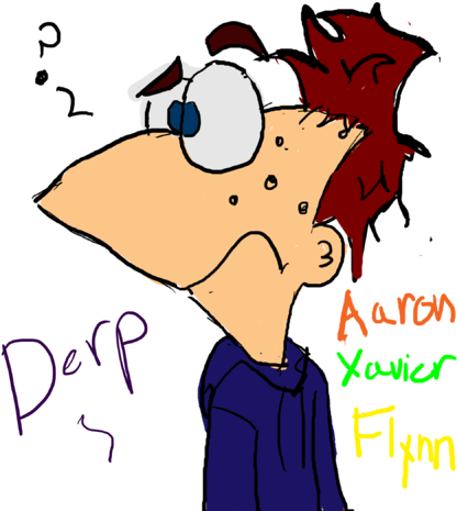 Download Aaron Derp - Cartoon - Full Size PNG Image - PNGkit