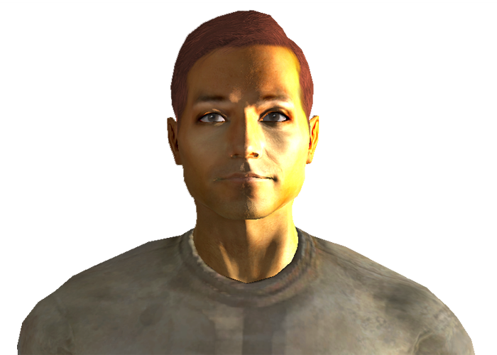 Download The Vault Fallout Wiki - Man - Full Size PNG Image - PNGkit