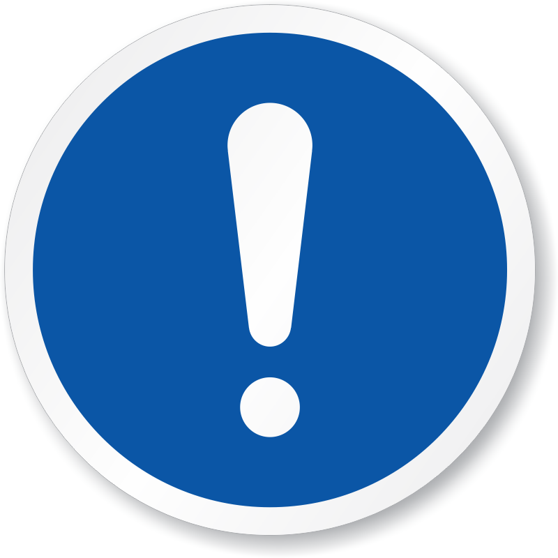 Download Caution - Symbol - Full Size PNG Image - PNGkit