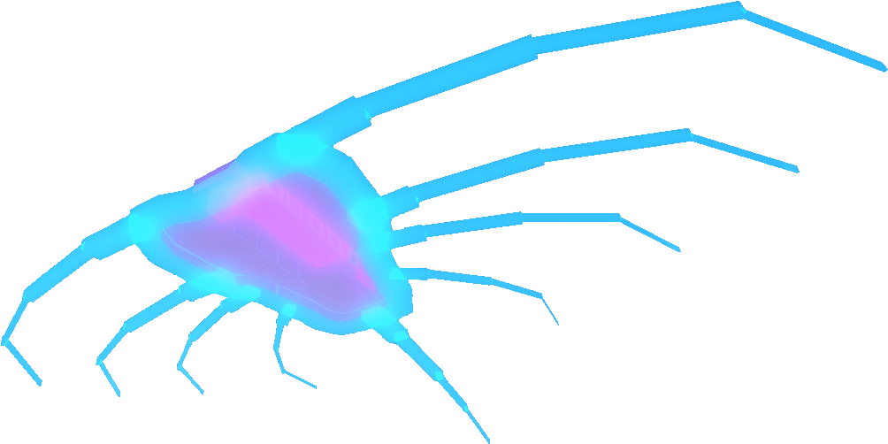 Download Subnautica Jellyray Elasmo - Illustration - Full Size PNG ...