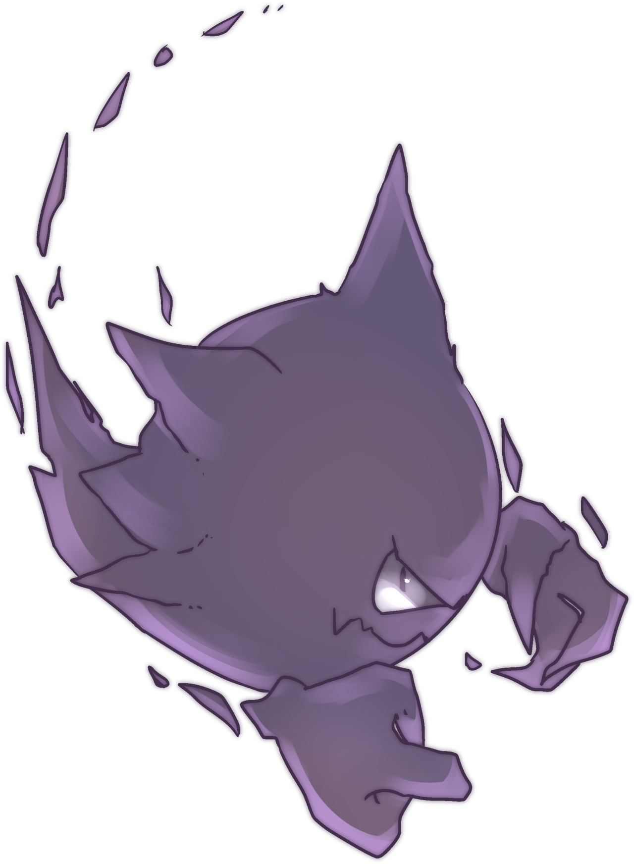 Download Haunter By Autobottesla - Cartoon - Full Size PNG Image - PNGkit