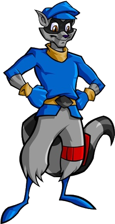 Download Sly Cooper In Sly 3 - Sly Cooper Png - Full Size PNG Image ...
