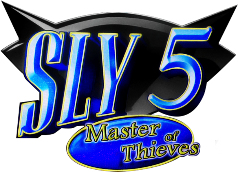 Download Sly Cooper 5 Photos - Sly Cooper 5 Logo - Full Size PNG Image ...