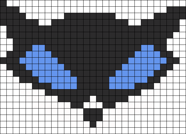 Download Sly Cooper Perler Perler Bead Pattern / Bead Sprite - Sly ...
