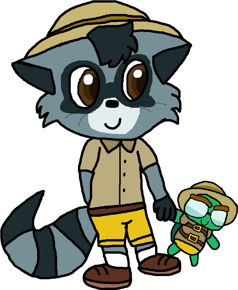 Download Anyhow This Is A Next Gen Cooper Png Sly Cooper Cute - Cartoon ...