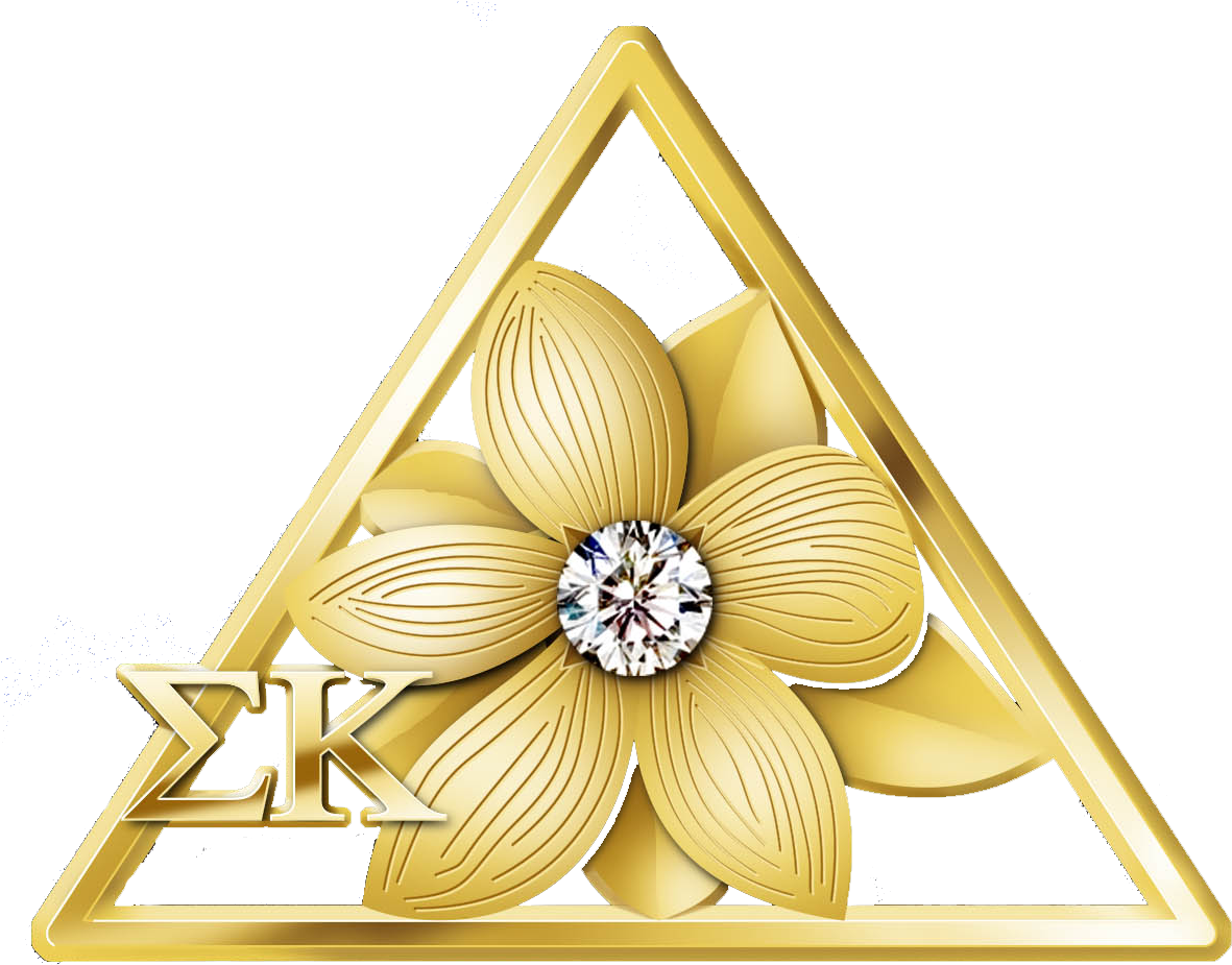 Download Seventy-five Year Pin - Sigma Kappa Mother's Pin - Full Size ...