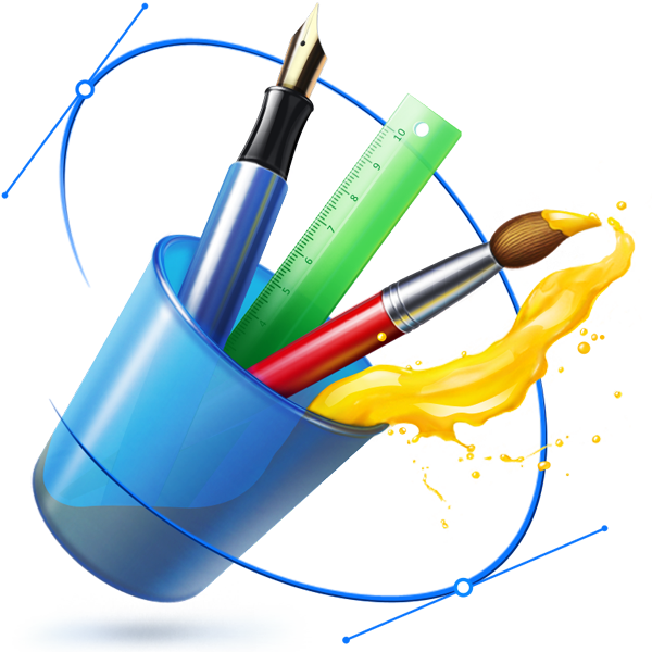 Download Graphic Designer Logo - Full Size PNG Image - PNGkit