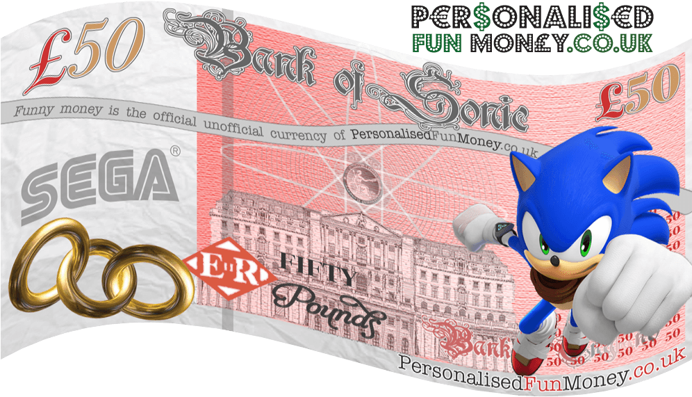 Download Novelty Pound Notes - Funny 50 Notes - Full Size PNG Image ...