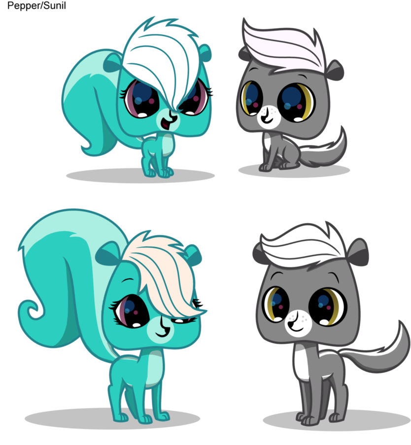Download Lps- Sunil/pepper Kits - Littlest Pet Shop Mitzi X Pepper ...