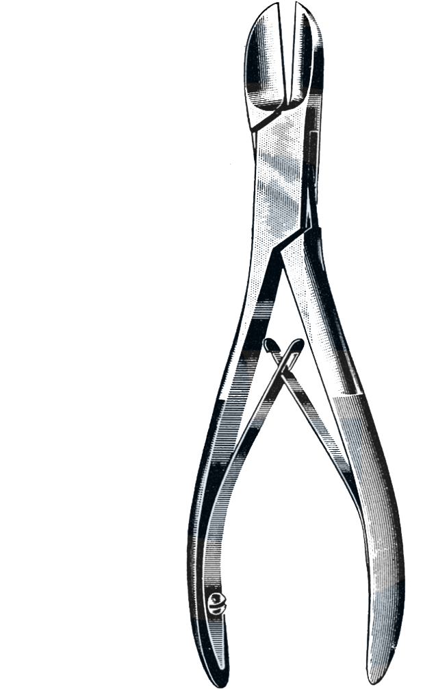 Download Transparent Liston Bone Cutting Forceps, Straight, 5 1/2 ...