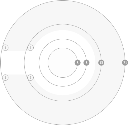 Download Fibonacci - Circle - Full Size PNG Image - PNGkit