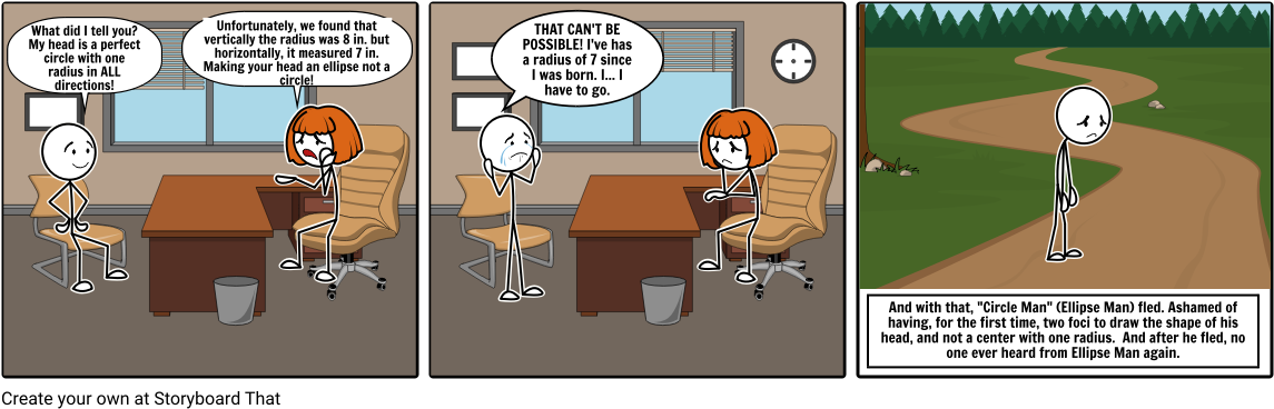 Download Circle Man Continued - Cartoon - Full Size PNG Image - PNGkit