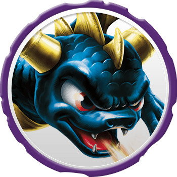 Download Legendary Spyro Icon - Skylanders Dark Spyro - Full Size PNG ...