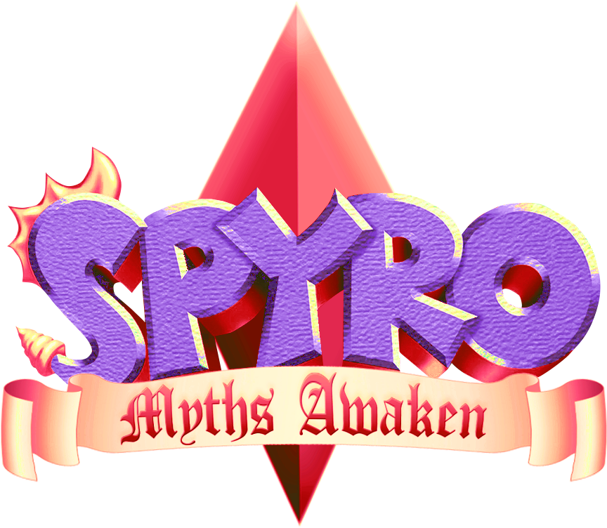 Download Spyro Myths Awaken Logo - Full Size PNG Image - PNGkit