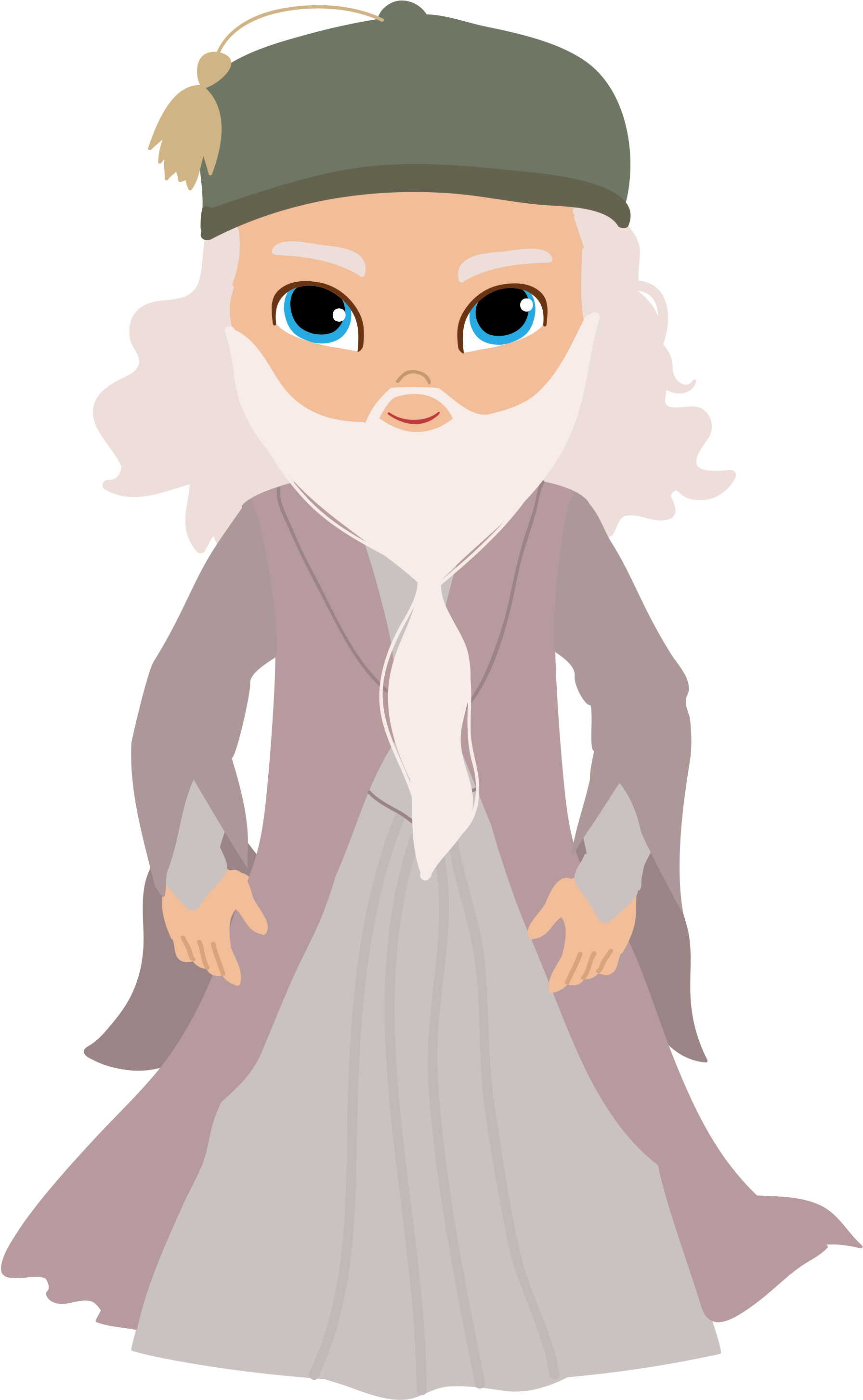 Download Hagrid Drawing Simple - Harry Potter Dumbledore Clip Art ...