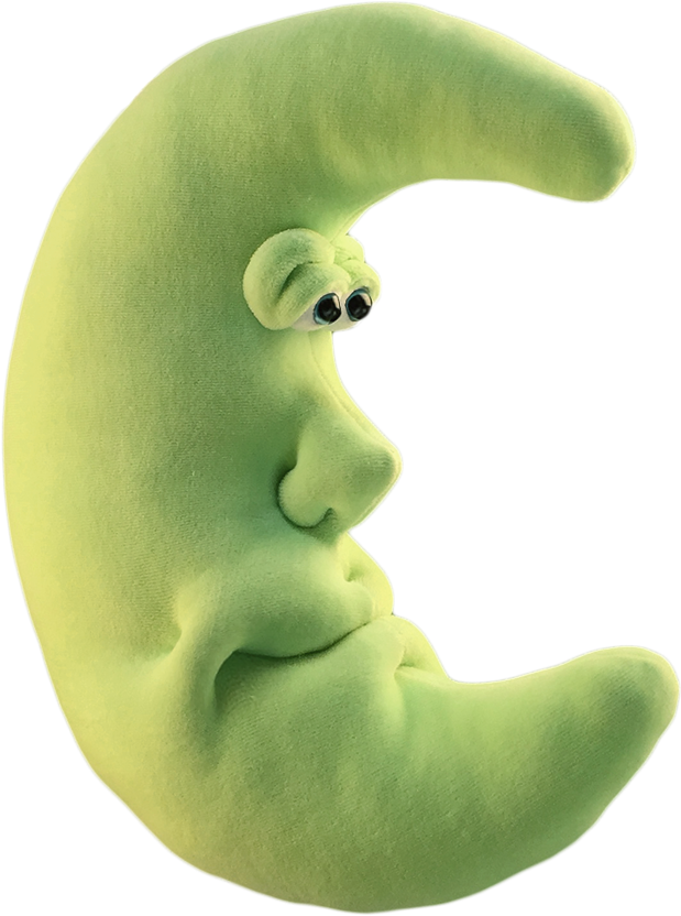 Download "moon Man" Mobile Decor / Soft Sculpture - Full Size PNG Image ...