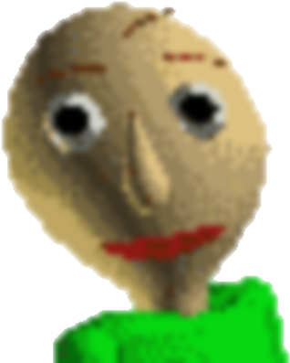 Download Baldi's Basics Resource Pack - Baldi's Basics - Full Size PNG ...