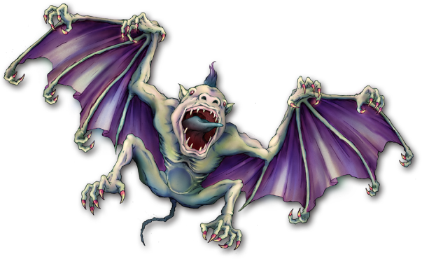 Download Devil Bat - Illustration - Full Size PNG Image - PNGkit