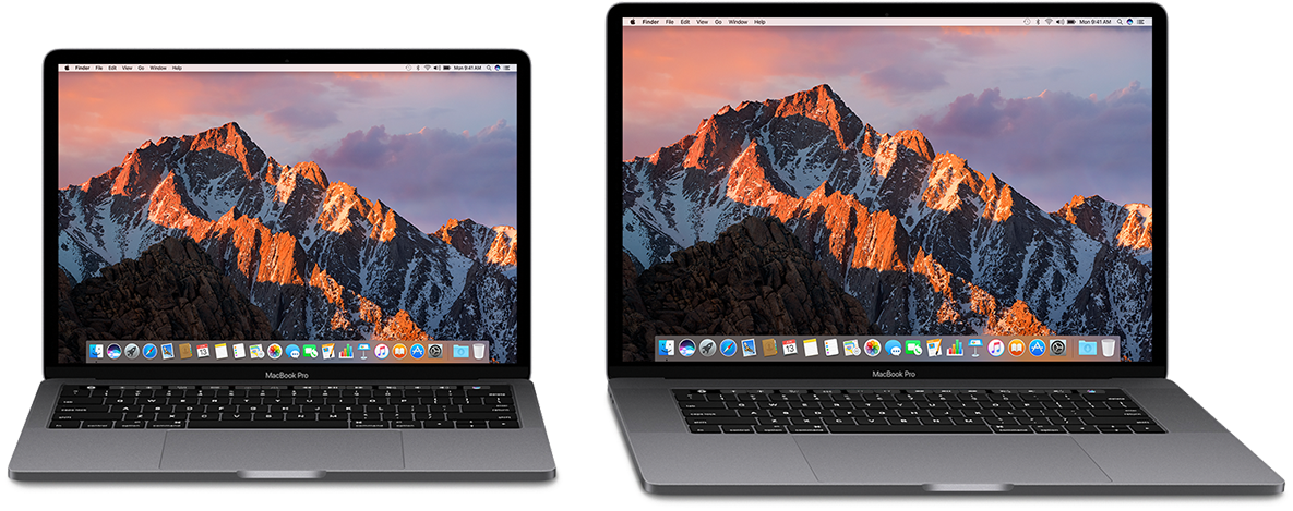 Download Macbook Pro Tips - Macbook Pro 2015 Vs 2017 - Full Size PNG ...