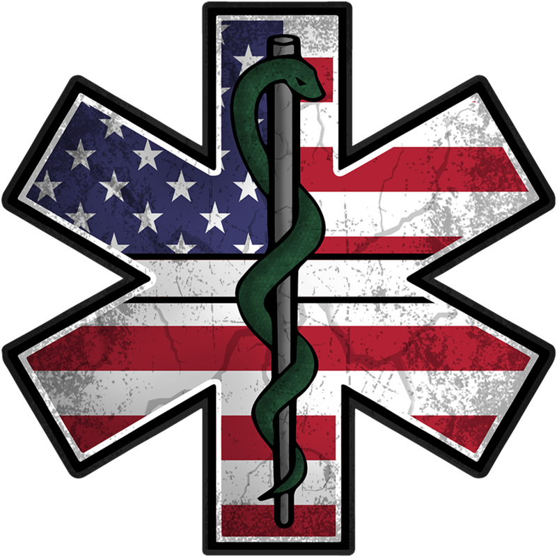 Download American Ems Decal - Breast Cancer Awareness For Ems - Full ...