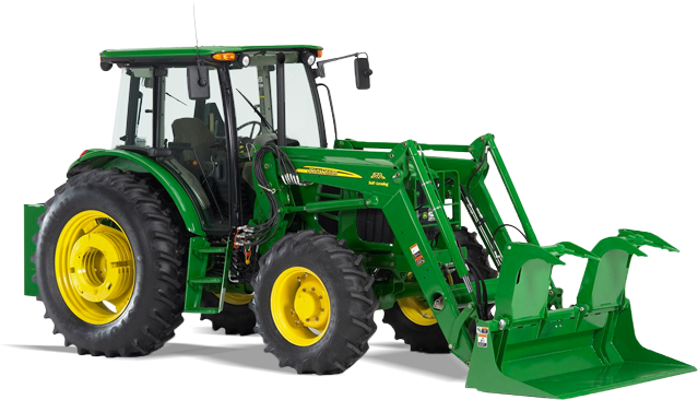 Download Ad12 Debris Grapples - Tractor - Full Size PNG Image - PNGkit