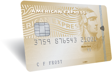 Download Gold Credit Card American Express - Full Size PNG Image - PNGkit