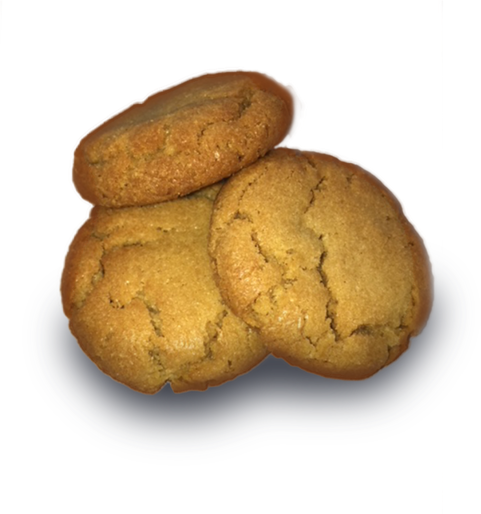 Download Pb Cookie2 - Peanut Butter Cookie - Full Size PNG Image - PNGkit
