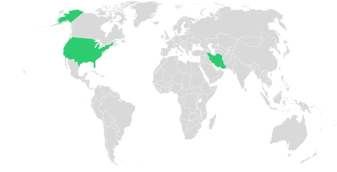 Download Creating A Map Of The World With Some Countries Colored ...