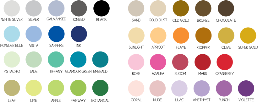 Download Available Ink Colors - Circle - Full Size PNG Image - PNGkit