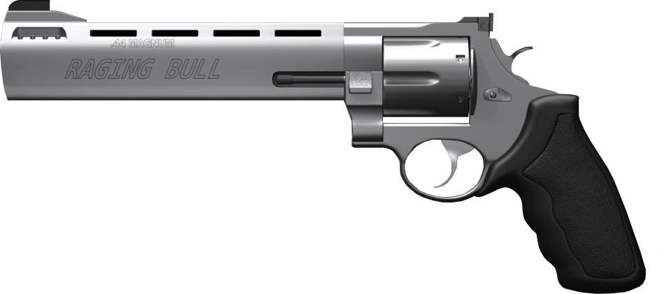 Download Taurus Raging Bull - Taurus 44ss6 - Full Size PNG Image - PNGkit