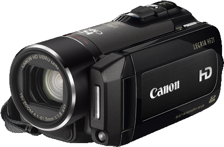 Download Canon Legria Hf20 - Full Size PNG Image - PNGkit