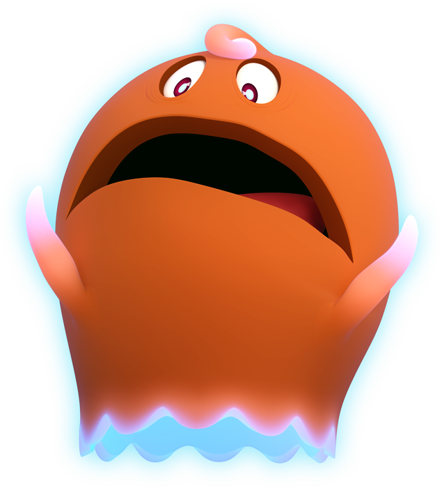 Download Clyde 2 - Pac Man Ghostly Adventures Ghosts - Full Size PNG ...