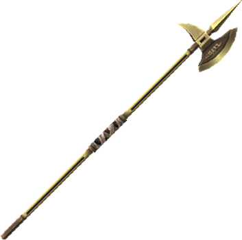 Download Ffxi Polearm 2b - Weapon - Full Size PNG Image - PNGkit