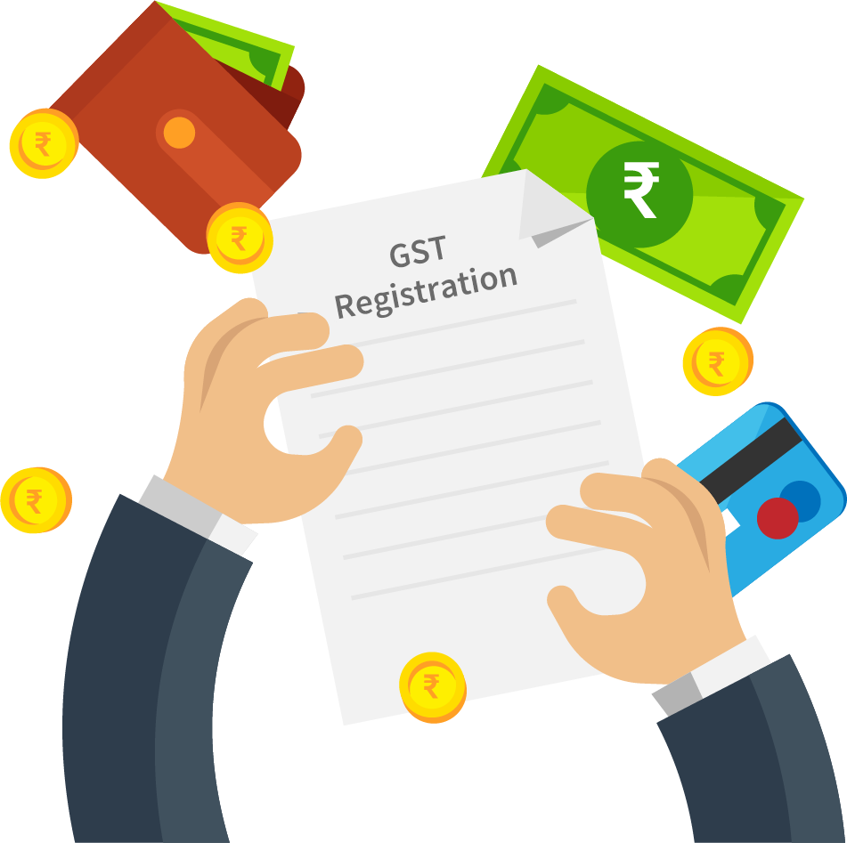 Download Gst Registration Fees - Gst Registration Clipart - Full Size ...
