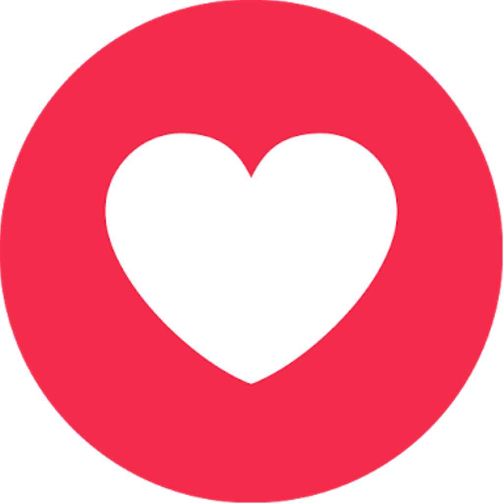 Download Facebook Heart - Covent Garden - Full Size PNG Image - PNGkit