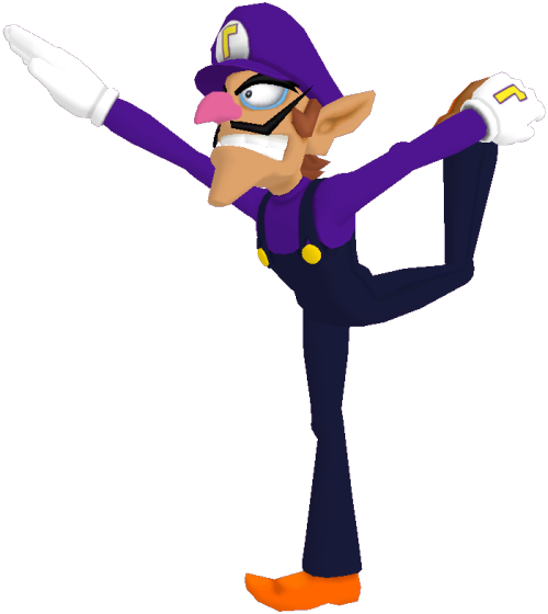 Download Waluigi Gif Png - Full Size PNG Image - PNGkit