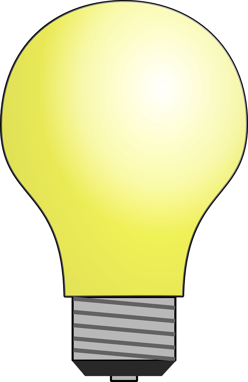 Download Bulb Clipart Moving Light - Light Bulb Moving Animation - Full ...