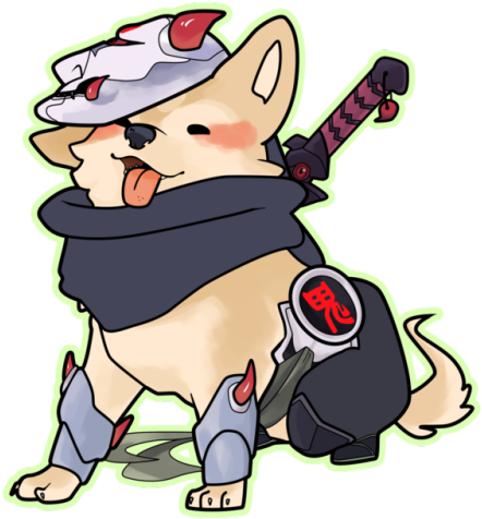 Download Clipart Transparent Stock Overwatch Chibi Hanzo Drawing ...