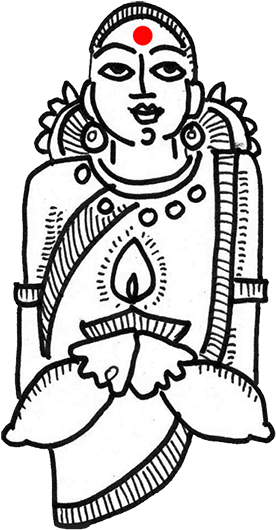 Download Durga Drawing Maa - Devdutt Pattanaik Illustrations - Full ...