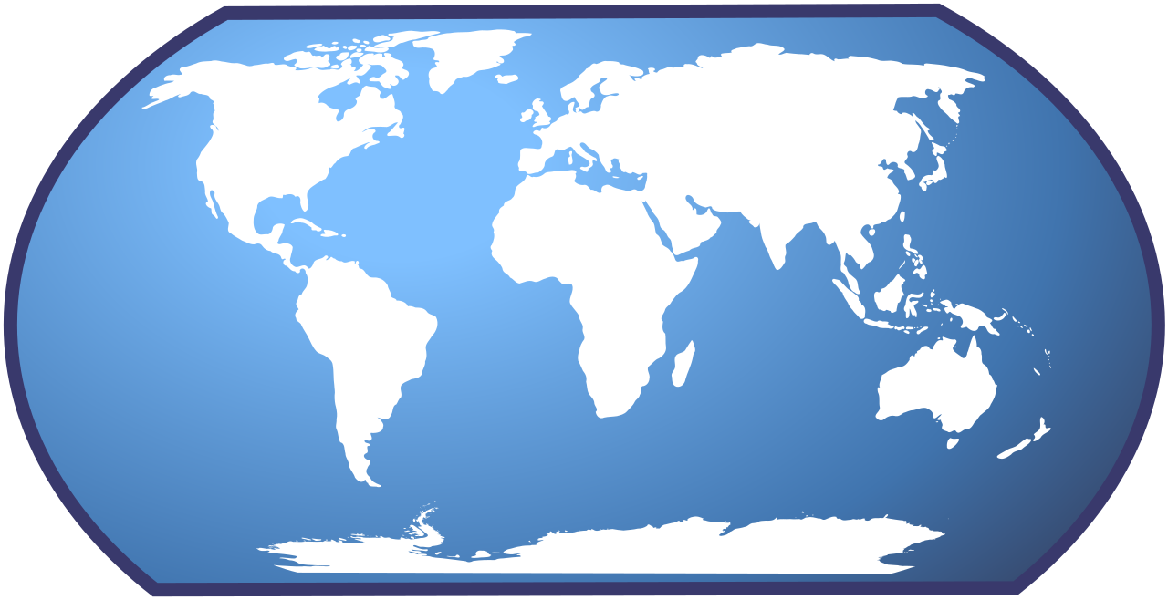 Download World Map Icon - Large World Map Vector - Full Size PNG Image ...