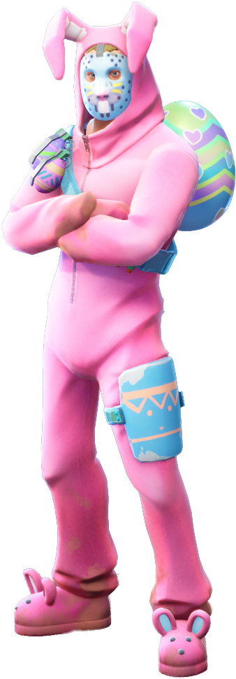 Download Rabbit Raider - Fortnite Rabbit Raider Costume - Full Size PNG ...