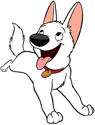 Download Bolt - Bolt The Dog Clipart - Full Size PNG Image - PNGkit